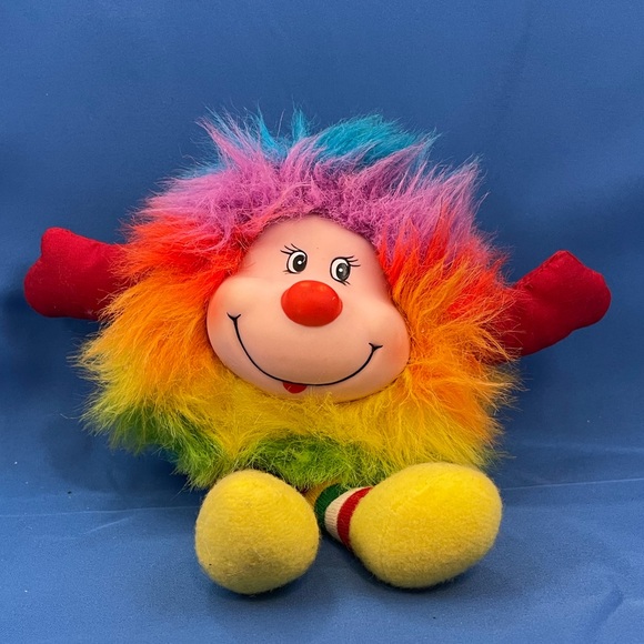 Dan Brechner | Toys | Vtg 8s Dan Brechner Rainbow Sprite Plush Inspired ...